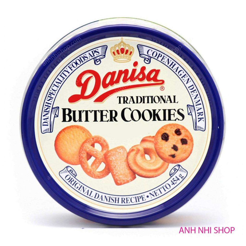 Bánh DANISA 454g | Bánh được chọn làm quà tặng sang trọng.