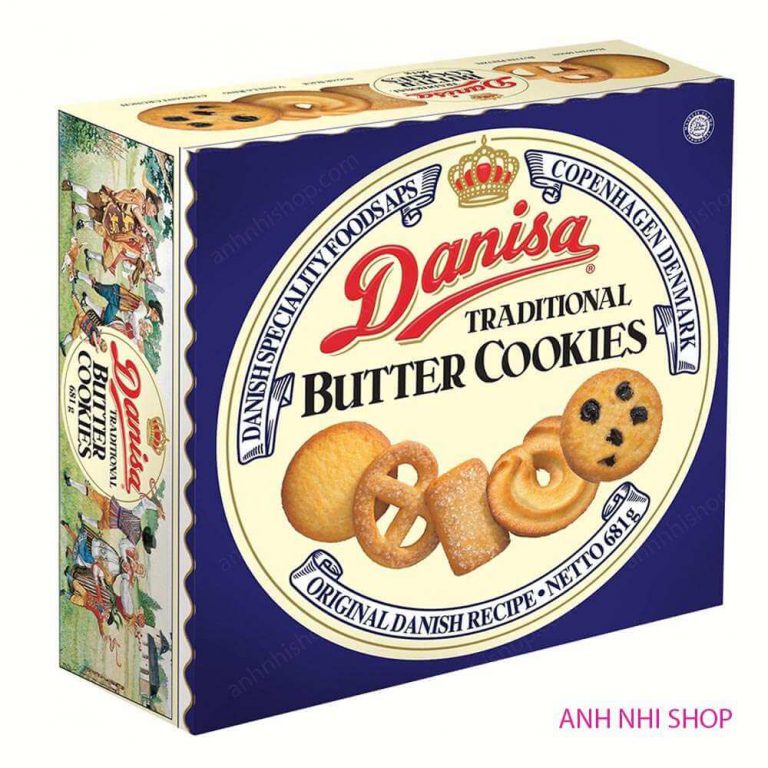 Bánh quy bơ Danisa 908g | Rất thích hợp làm quà lễ Tết.