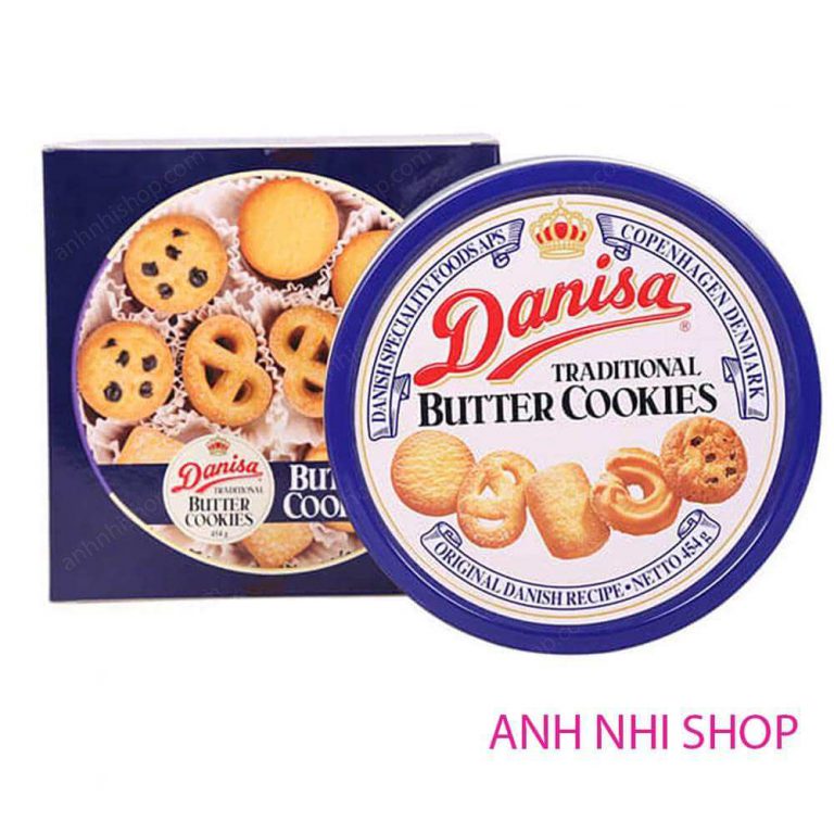 Bánh DANISA 681g | Bánh được nhiều người chọn làm quà tặng dịp lễ Tết