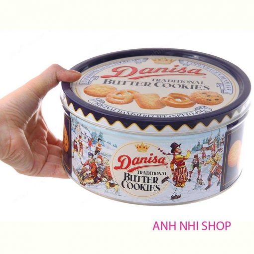 Bánh DANISA 454g | Bánh được chọn làm quà tặng hoặc dùng hằng ngày.