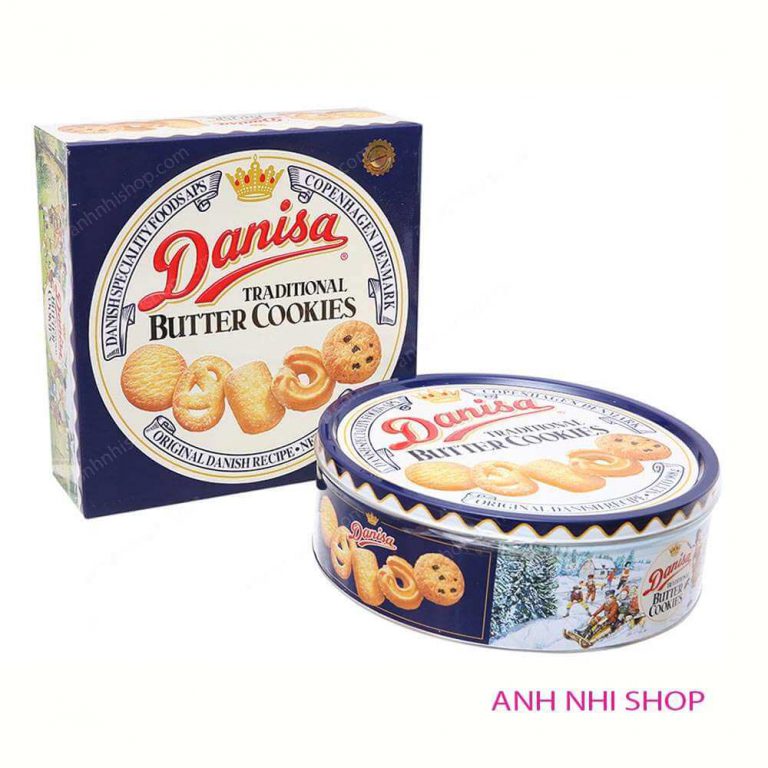 Bánh DANISA 681g | Bánh được nhiều người chọn làm quà tặng dịp lễ Tết